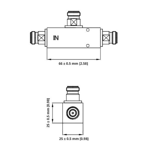 DAS Passives - Tapper | Product Catalog | Marathon Broadband